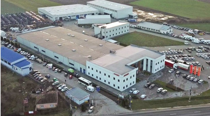 Depozit de piese auto de 30 de milioane de euro la Cluj