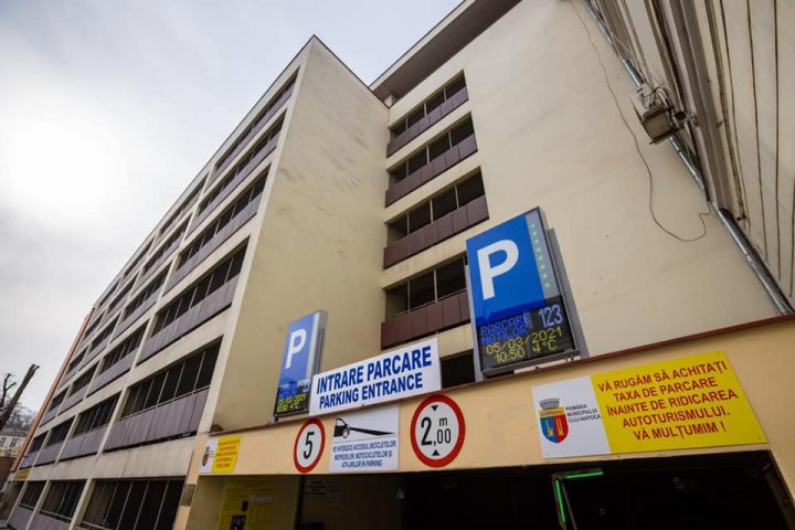 Unde parchez în Cluj? Lista locurilor de parcare
