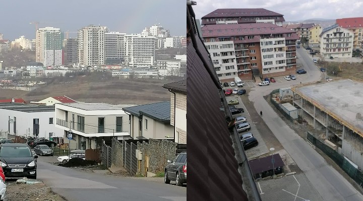 Foto Cluj. Adriana Cristian, despre strada Edgar Quinet: „Nu sunt ...