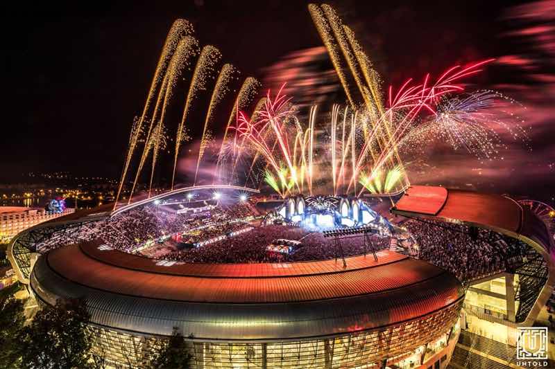 Untold, bucuria proprietarilor. Chirie 4 zile la Cluj, cât o lună în Monaco