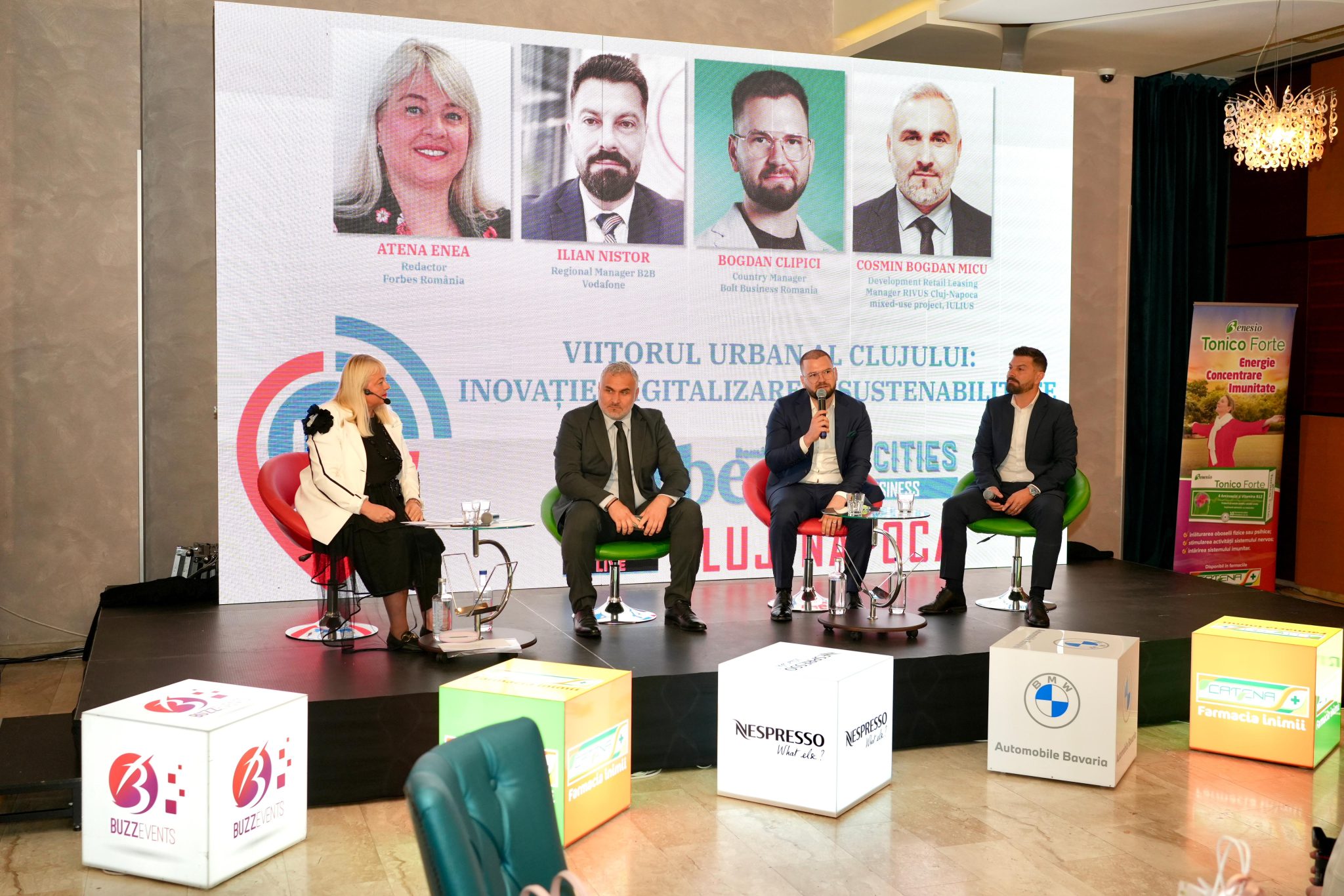 IULIUS primește Trofeul Forbes România Best Cities for Business Cluj ...