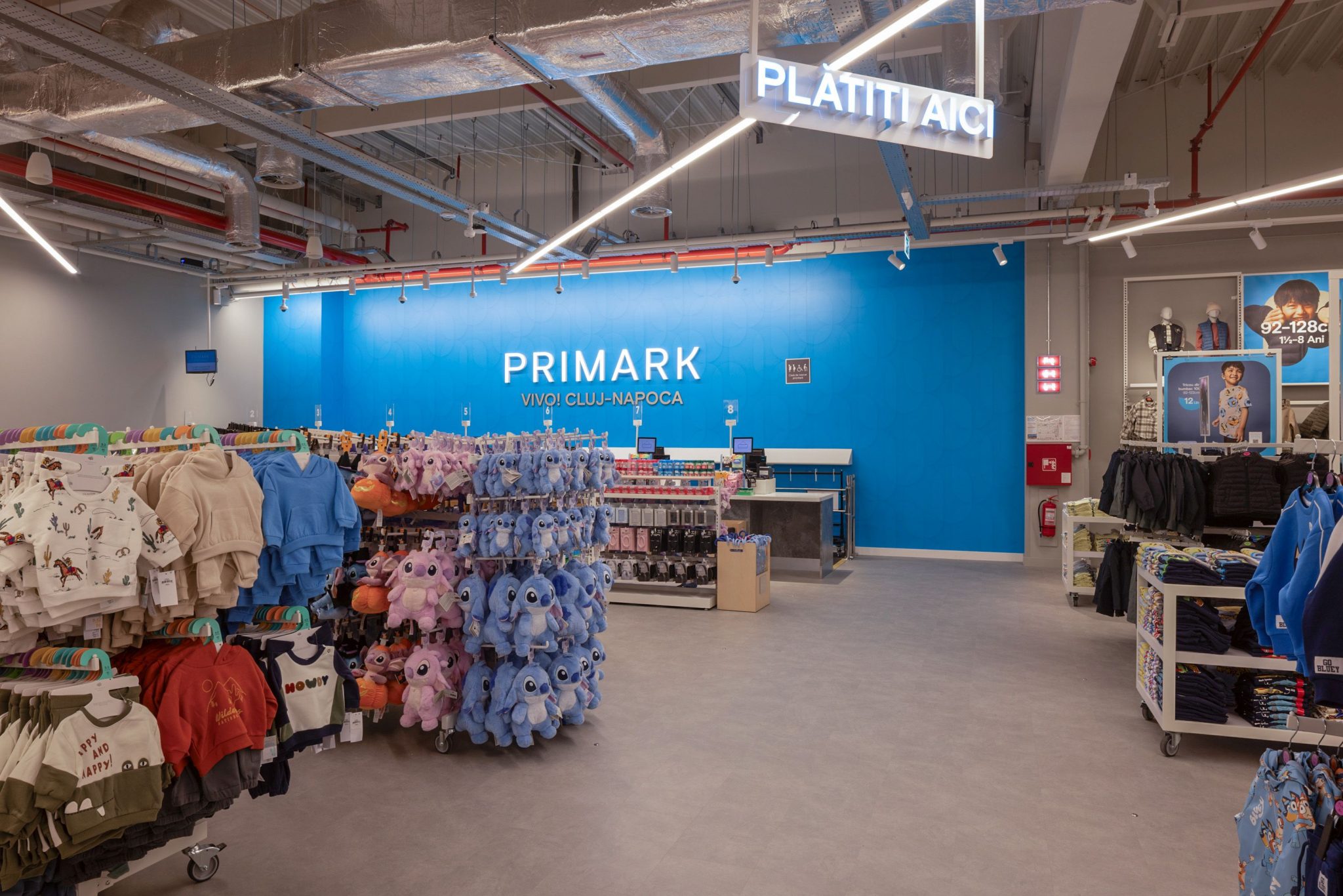 (Foto) S-a deschis Primark în Vivo Cluj! Investiție de 11 milioane euro