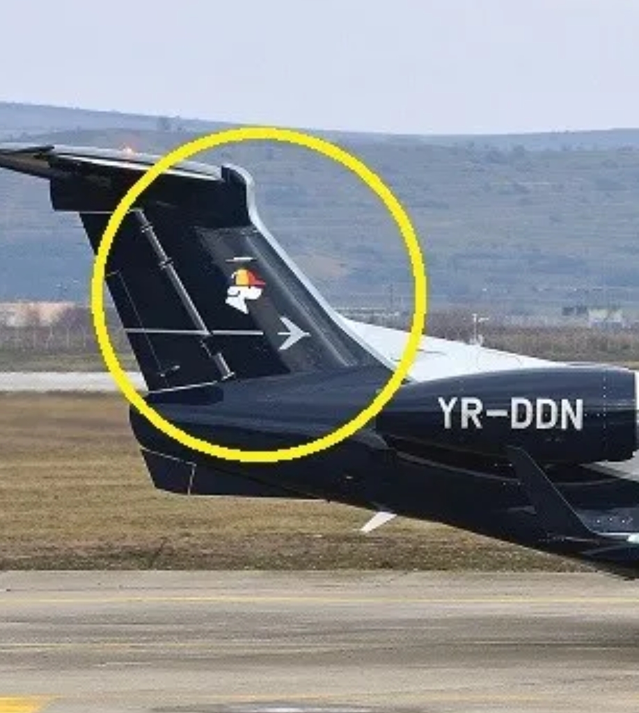 (Foto) Avionul de 9 milioane de euro al fraților Pavăl, surprins la ...