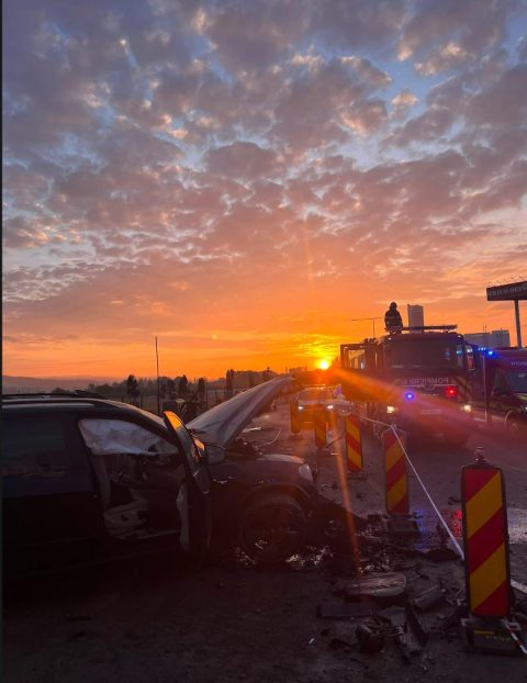 Accident grav în zona VIVO Cluj. Cinci persoane au ajuns la spital după ...