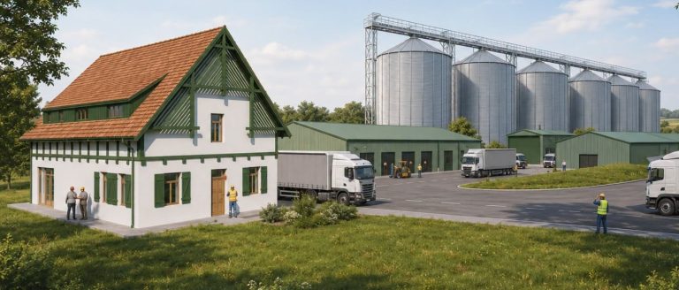 Comuna din Cluj care își construiește un hub agroindustrial - Cluj Capitala